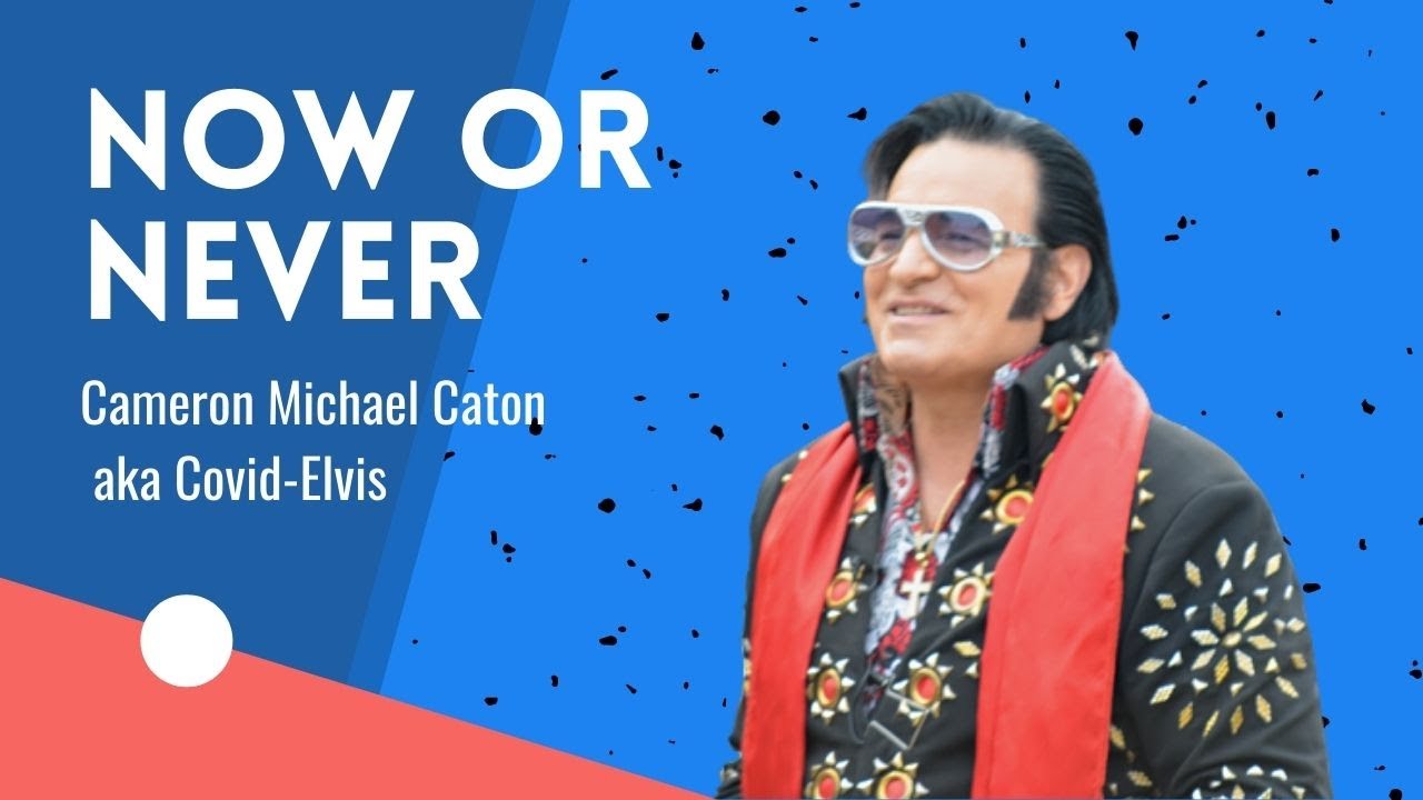 Now or Never Elvis Cameron Michael Caton - YouTube