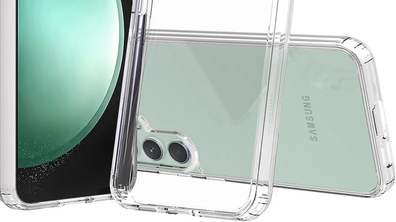 Best Clear cases for Samsung Galaxy S23 FE - YouTube