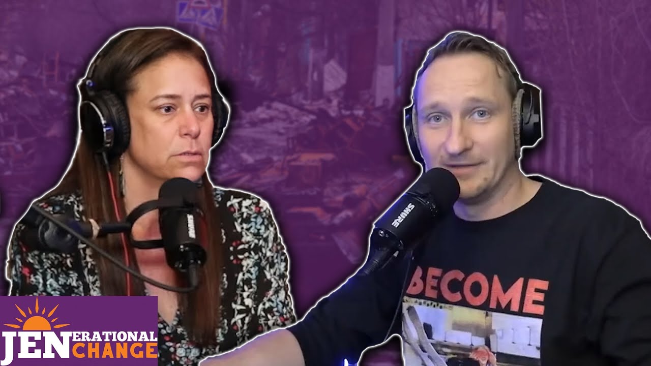 Jen AGREES With Luke Rudkowski, Clint Russell & Ian Crossland on Israel ...
