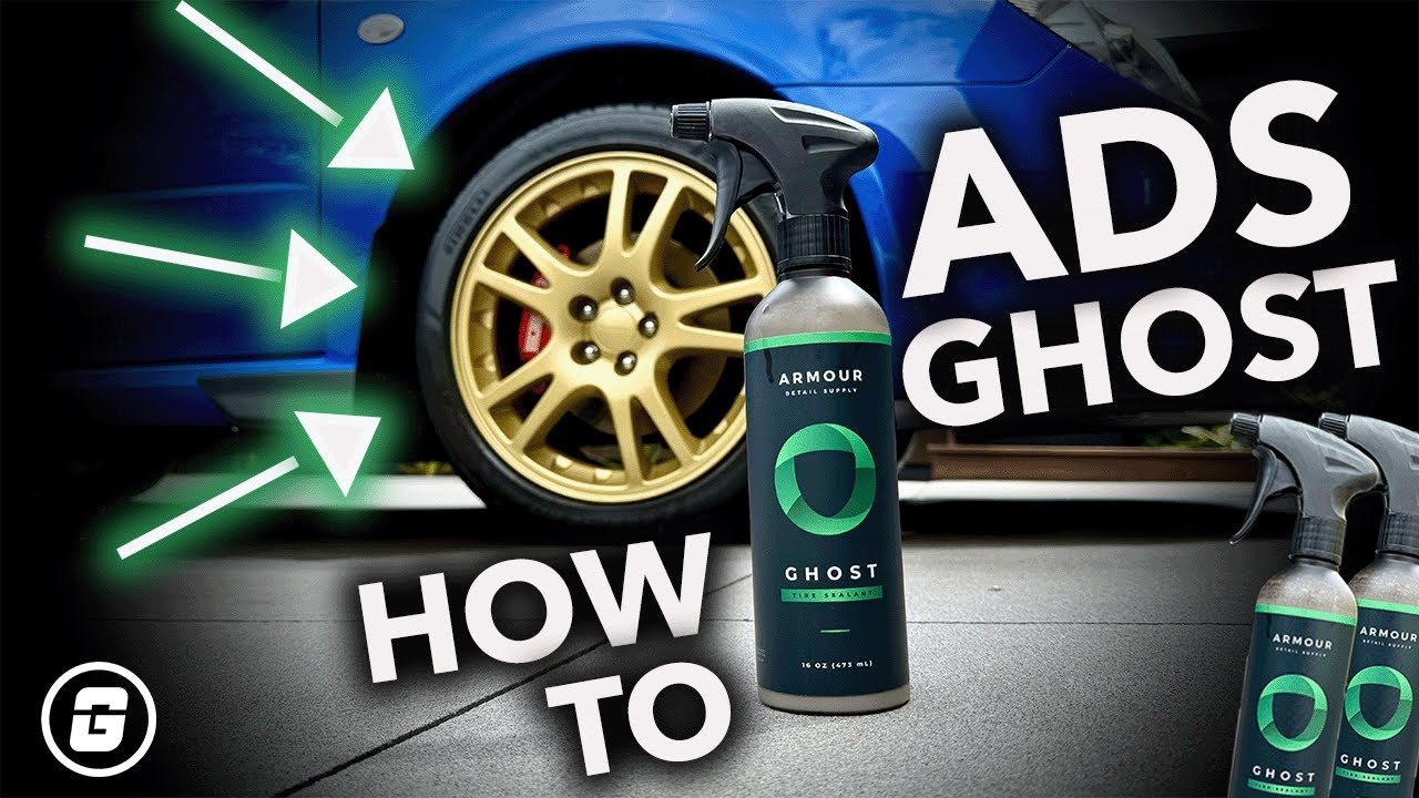 Armour Detail Supply GHOST Tire Sealant - YouTube