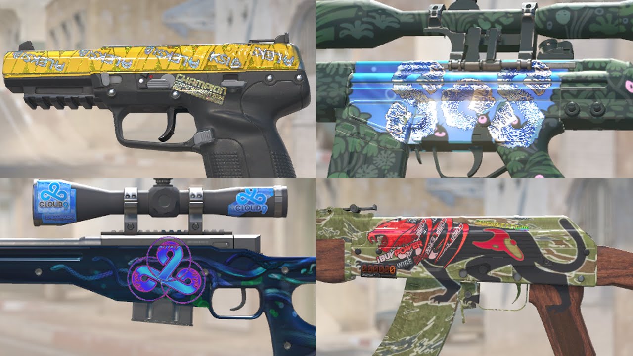 CS2 STICKER COMMUNITY IS COOKING INSANE CRAZY CRAFTS🔥-CS2 5x Sticker ...