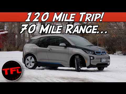 Can I Make a 120 Mile Road Trip with Just 70 Miles of EV Range and 2 ...