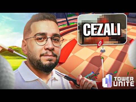 THE LAST ONE CONTAINS A DISGUSTING MIXTURE! PENALTY GOLF! | TOWER UNITE