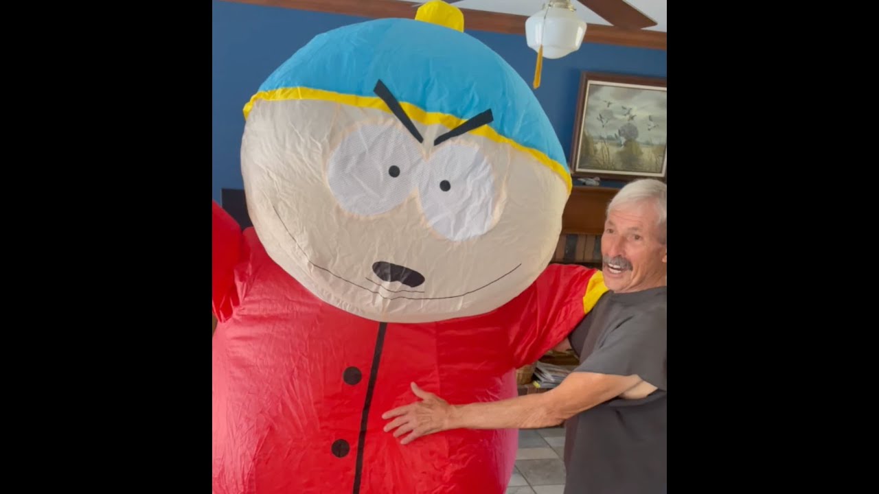 South Park costume - Cartman - YouTube