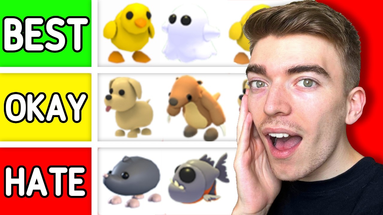 The BEST Common Pets In Adopt Me! (Roblox) - YouTube