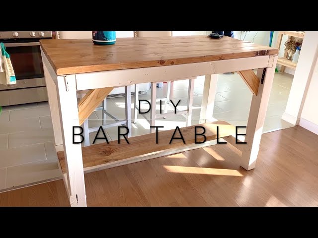 Diy Wooden Bar Tables