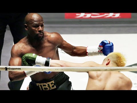 Floyd Mayweather (USA) DESTROYS Tenshin Nasukawa (Japan), FULL FIGHT HD