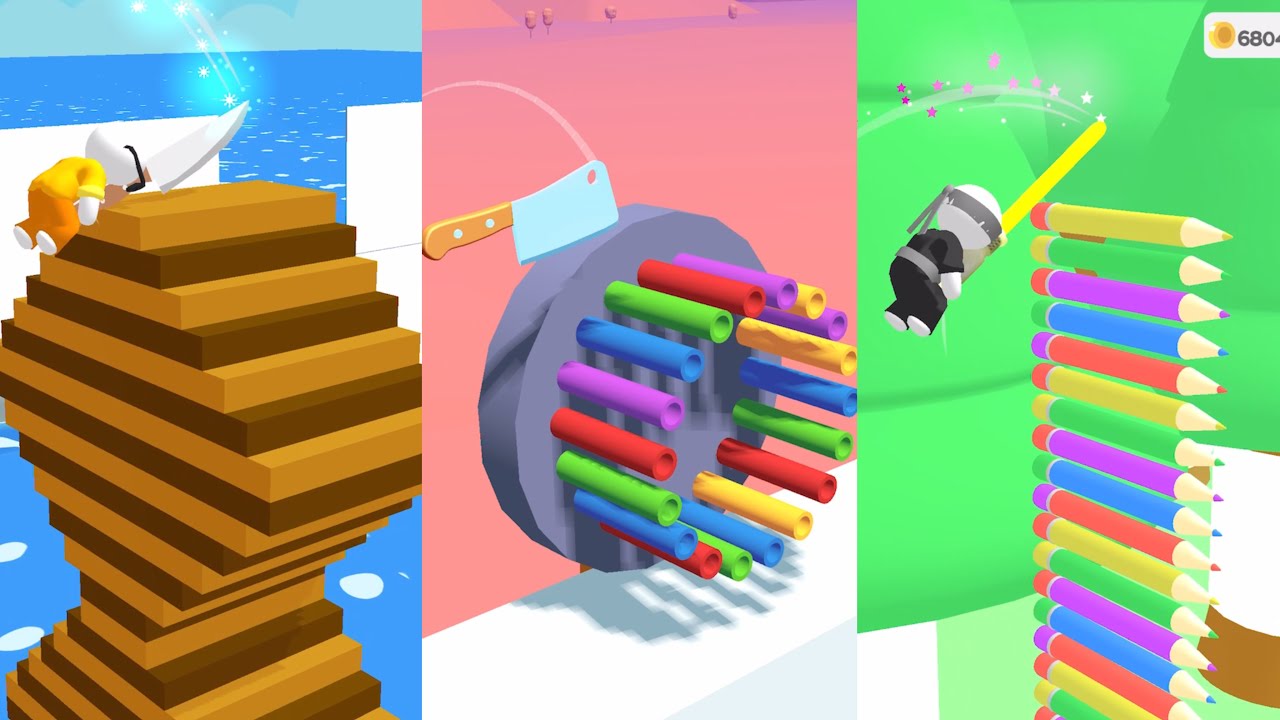 Chop Chop Samurai vs Slice Master vs Master Slicer Very Satisfying And ...