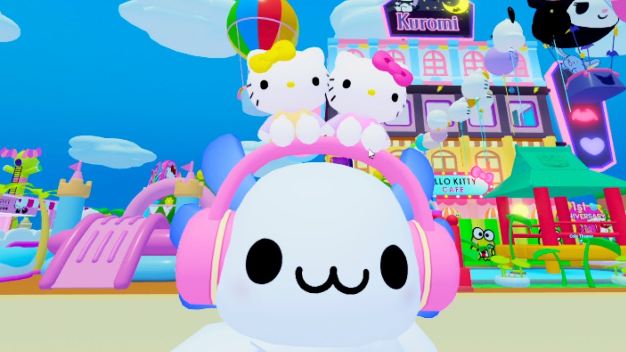 getting the hello kitty free ugc! 🎧 - YouTube