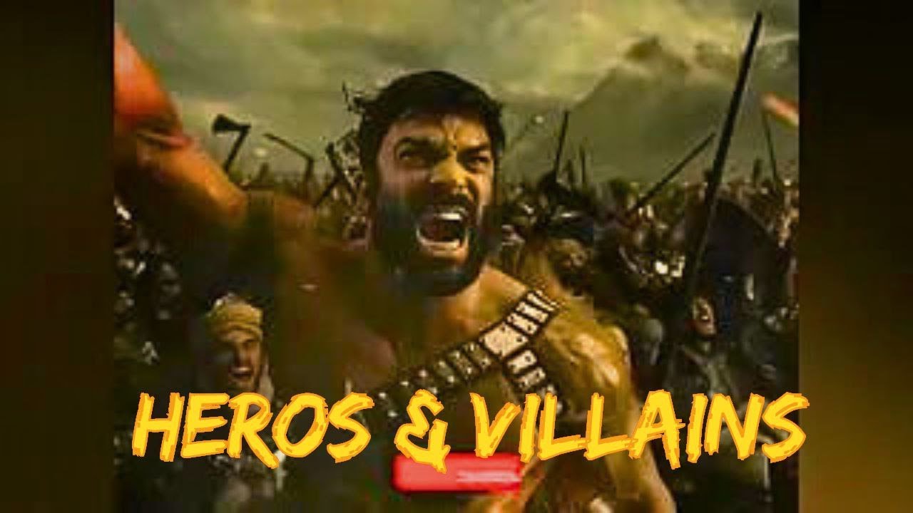 Myths of Heroes and Villains Explained | myths | gods | mythology - YouTube