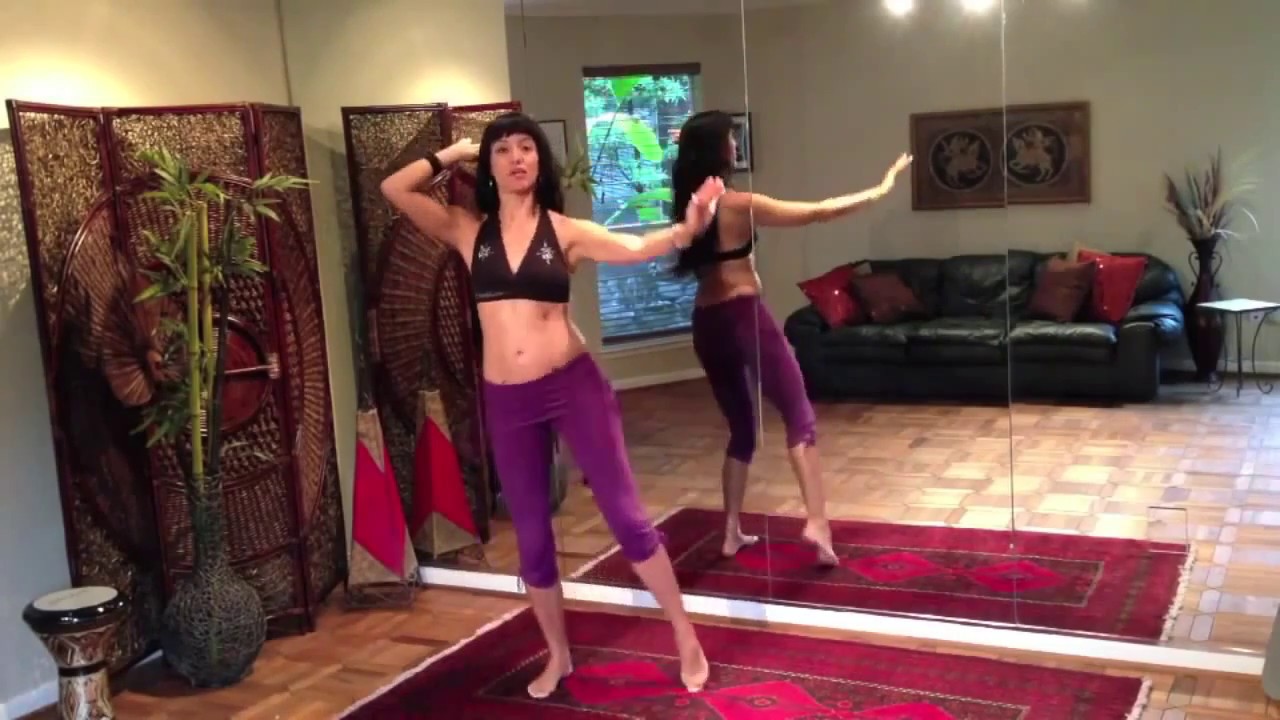 How To Learn Belly Dance, Learn Belly Dance Step by Step Online lesson for Beginners - YouTube
