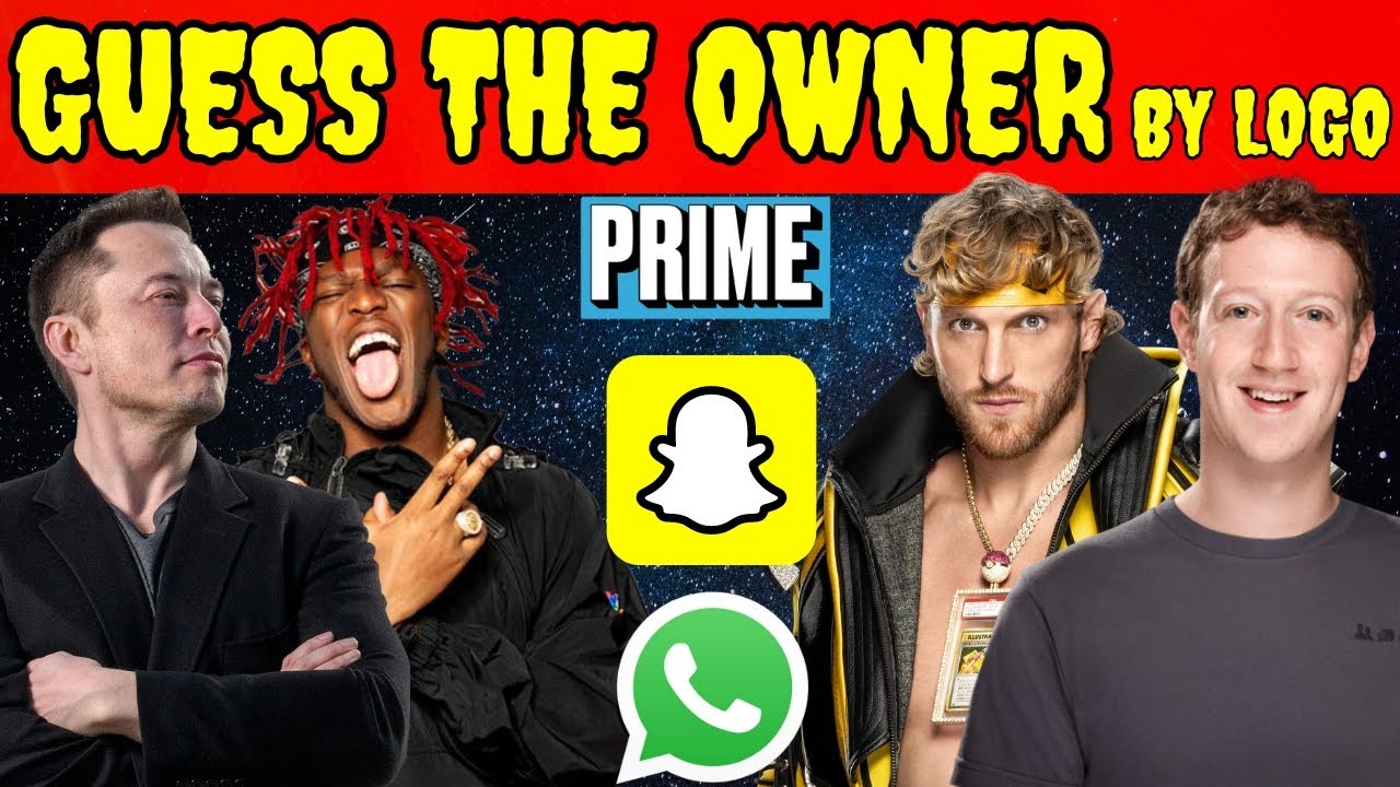 Guess the Owner by Logo in 3 Seconds - YouTube