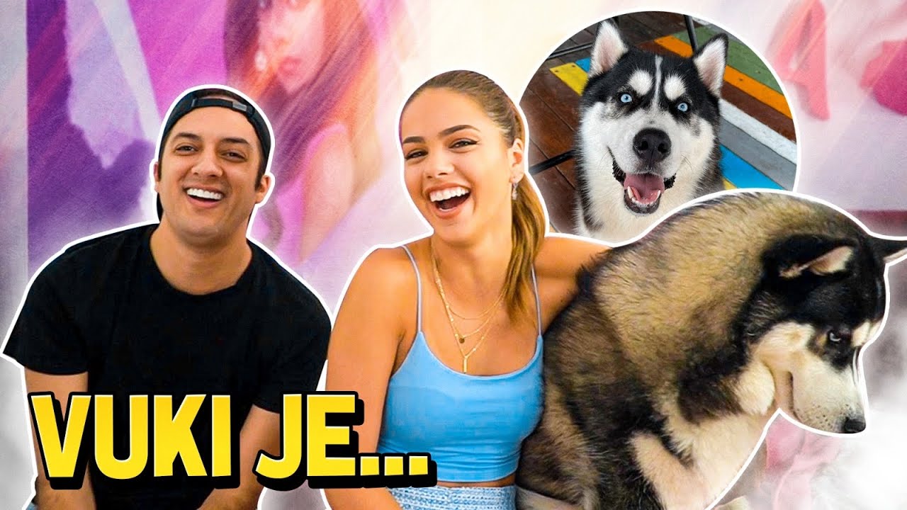PRIZNAJEMO, VUKI JE… - YouTube