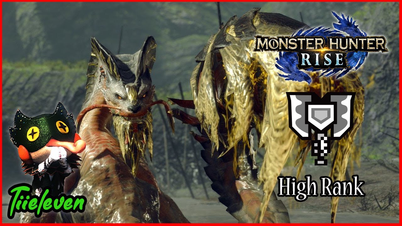 Monster Hunter Rise : Multiplay & High Rank Quest - YouTube