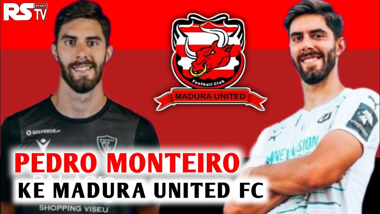 Liga 1 🔥 Skill Pedro Monteiro, Calon Stoper Madura United FC - Berita ...