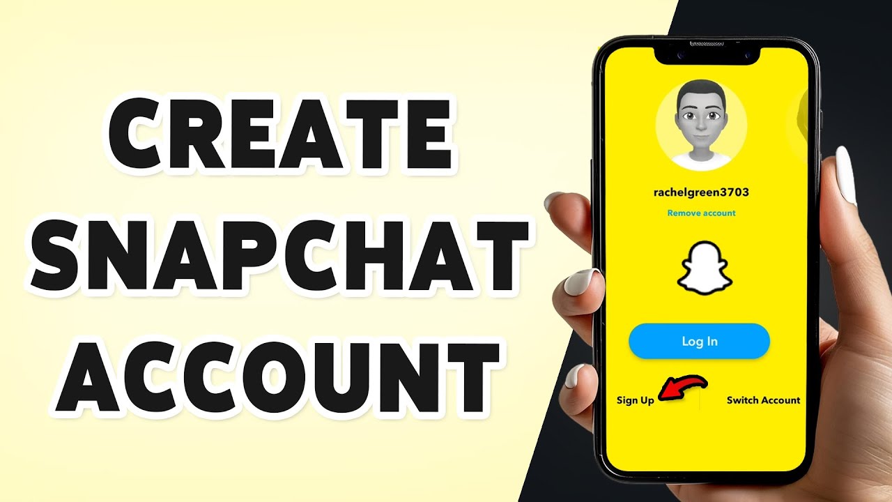 How To Create Snapchat Account 2025 | Sign Up/Set Up Your Snapchat ...
