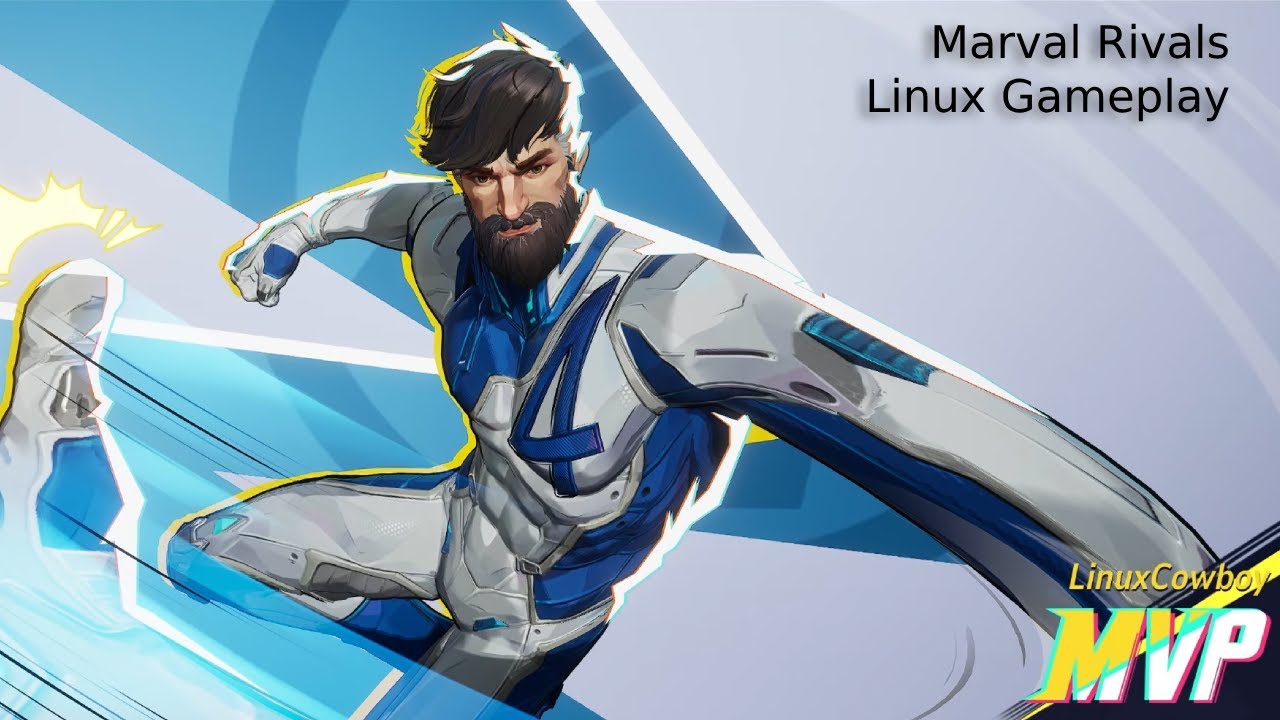 Marval Rivals Mr. Fantastic Linux Gameplay - YouTube