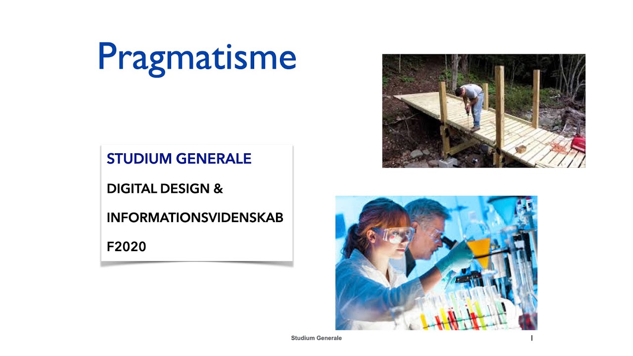 Pragmatisme 3 John Dewey - YouTube