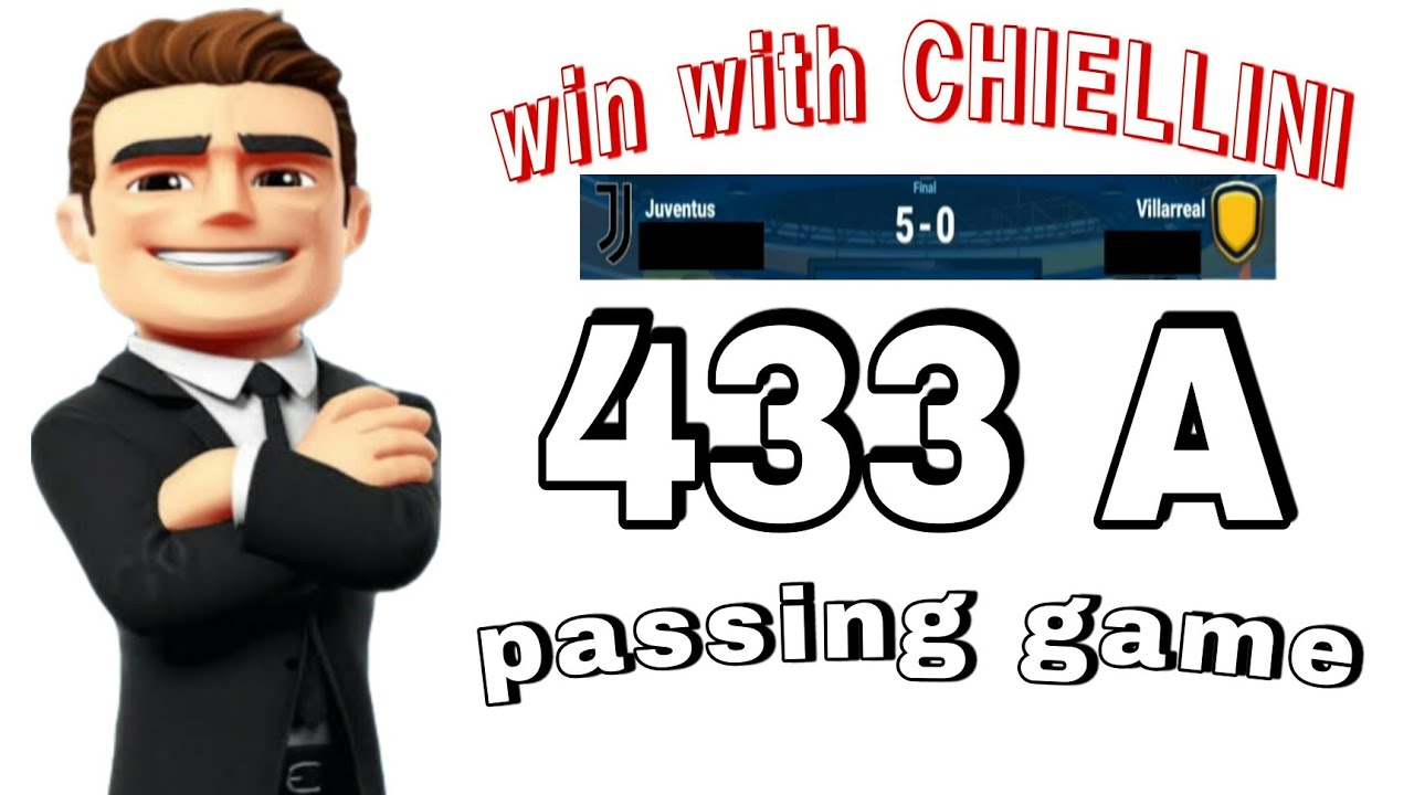 OSM TACTIC 2022 : OSM BEST TACTIC 433 A PASSING GAME at event win with ...