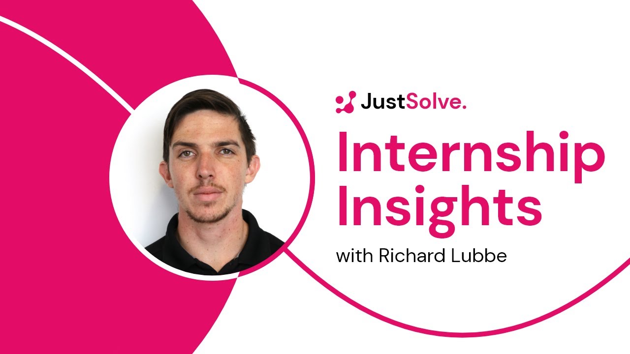 Internship Insights (with Richard Lubbe) - YouTube