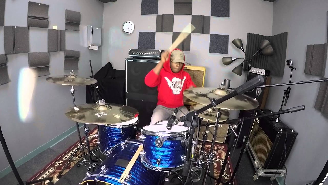 Joshua Gadsden- Luke Bryan Drum Cover - YouTube