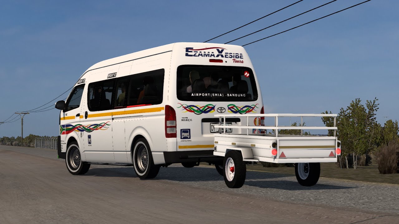 Long Distance Taxi Gaming South Africa ETS2 - NEW TRAILER MOD - YouTube