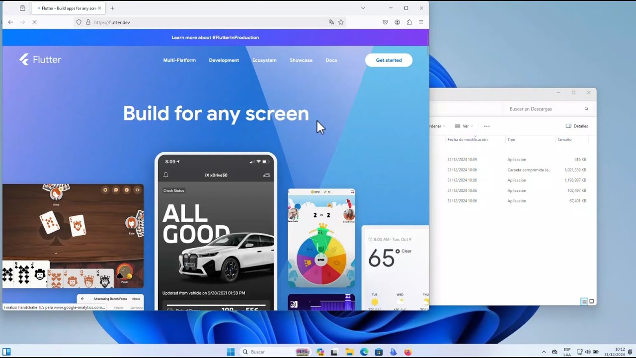 Configuración de Flutter en Windows 11 - YouTube