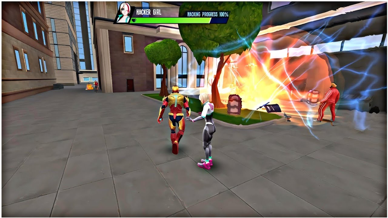 All Characters Gameplay || Spider Fighter 3 Episode 284 Spider Man ...