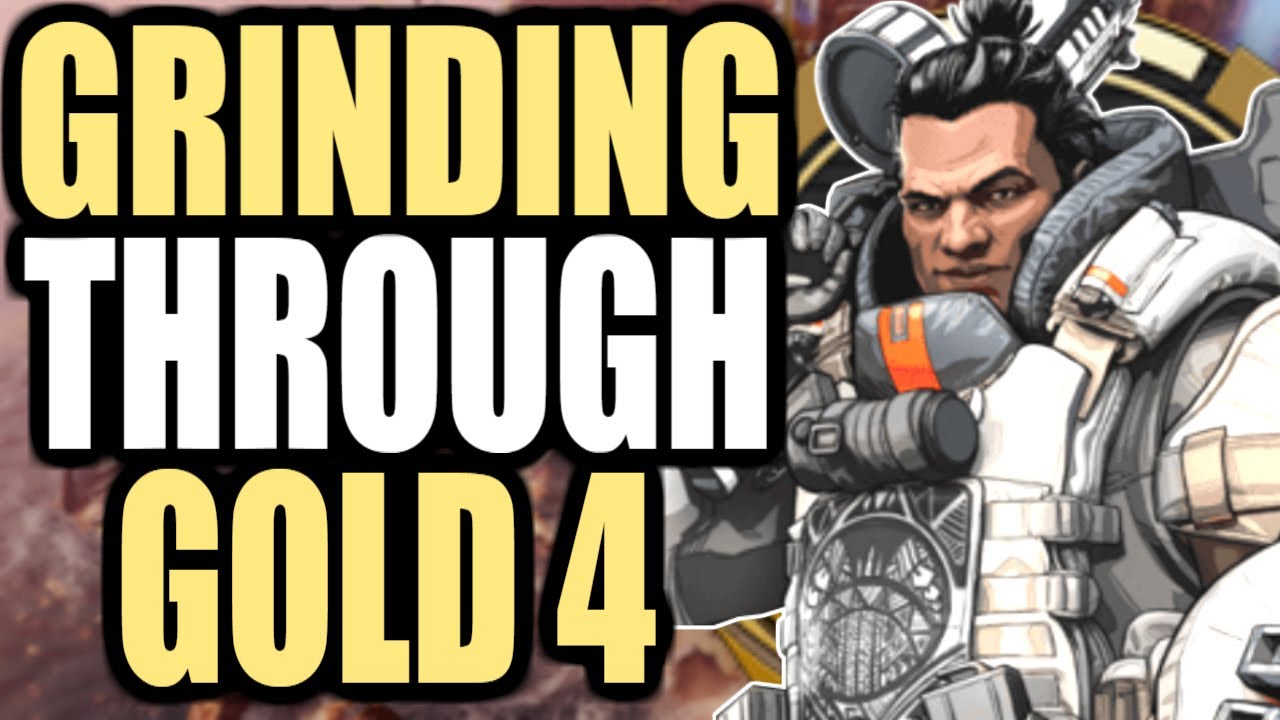 HOW TO BREAK OUT OF GOLD 4 SOLO IN APEX LEGENDS RANKED (APEX RANKED ...