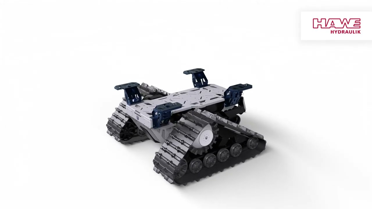 Autonomous Robot Platform ROVO AI - Creating Innovations together - YouTube