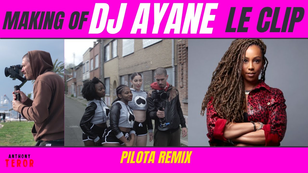" Making Of Clip Dj AYANE - YouTube