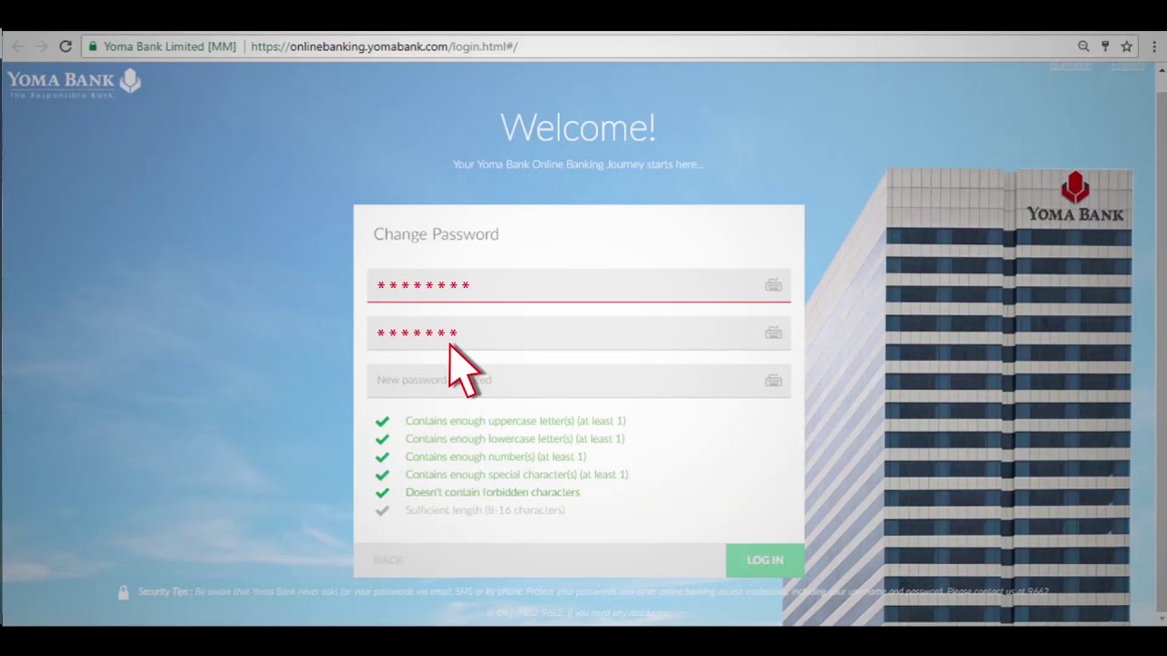 Online Banking Registration and Log in - YouTube