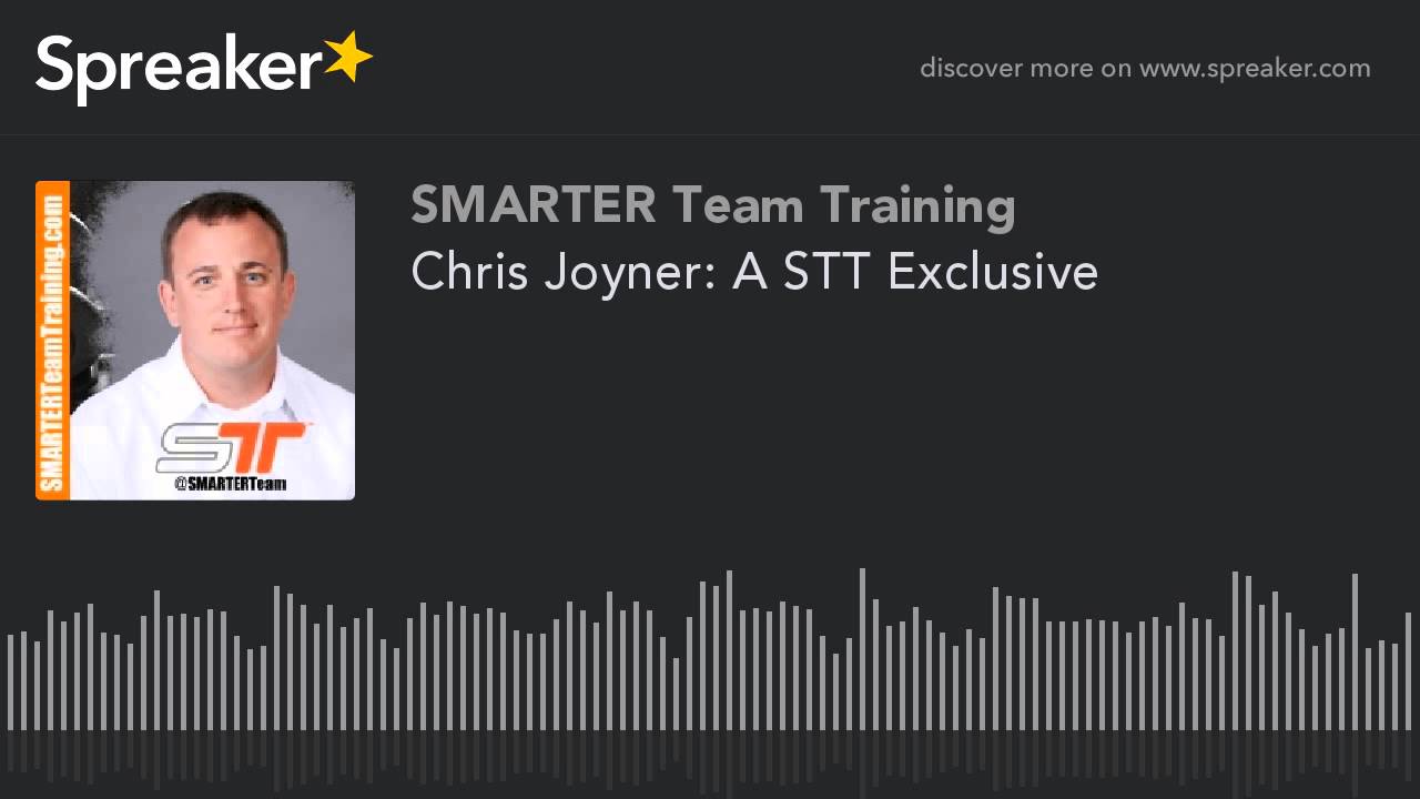 Chris Joyner: A STT Exclusive - YouTube
