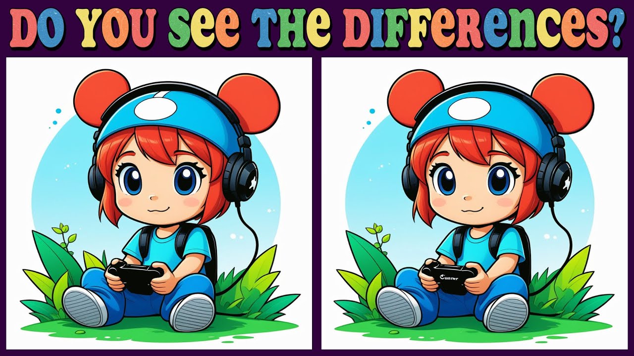 Spot the 3 differences 🧩 Challenge yourself in this addictive Japanese ...