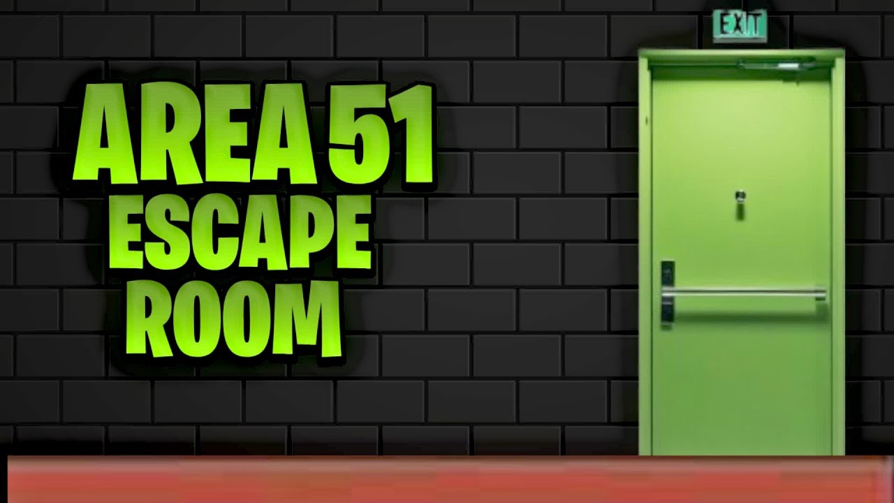 ESCAPE AREA 51 (All Levels) Fortnite - YouTube