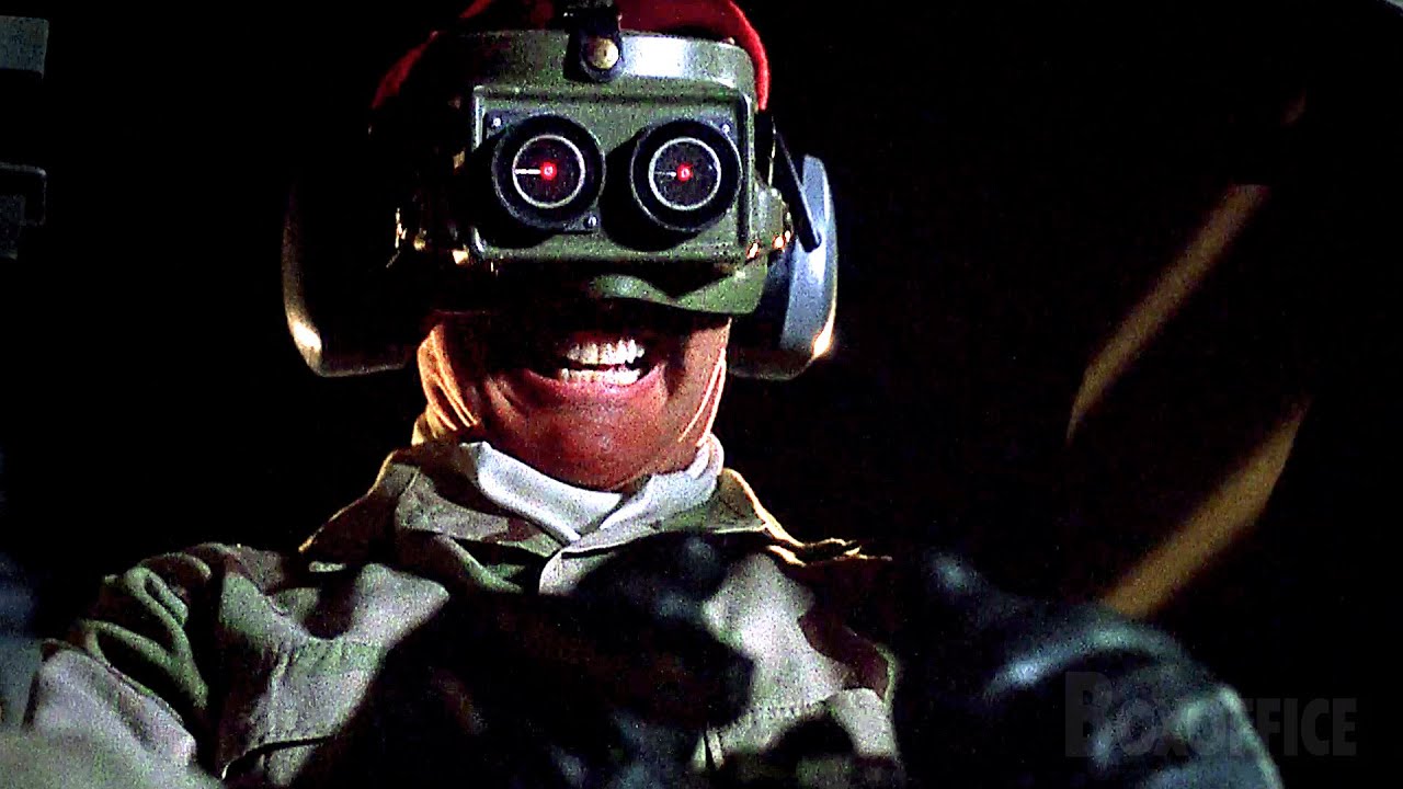 "They have ZERO tactical skills" | The Machine Gun Scene | Tremors 3 ...