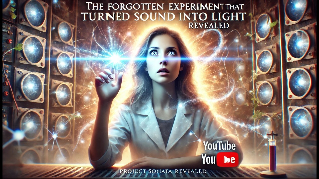 How To Turn Sound Into Light: The Forgotten Experiment | Project Sonata ...
