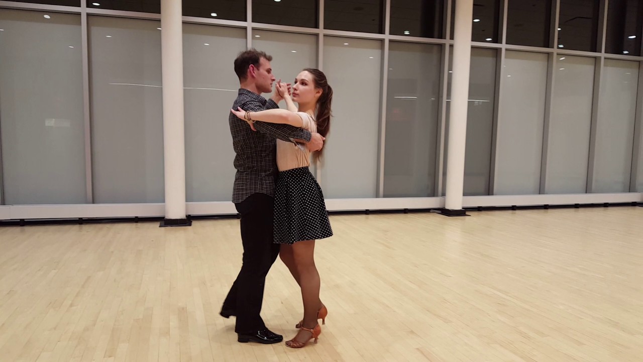 Bronze American Tango, Spring 2017 - YouTube