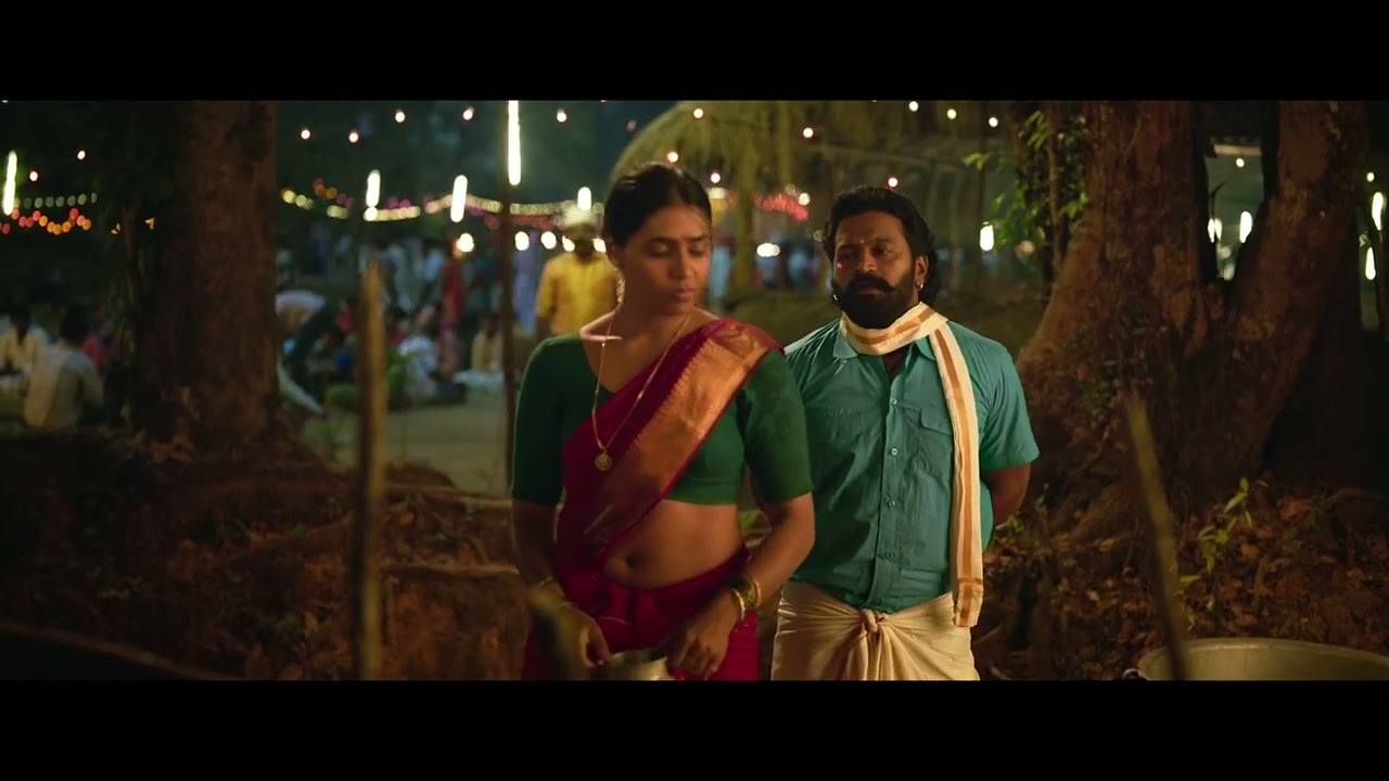 Saptami Gowda Hot Navel Pinching in Kantara Full HD Slow-motion Video ...