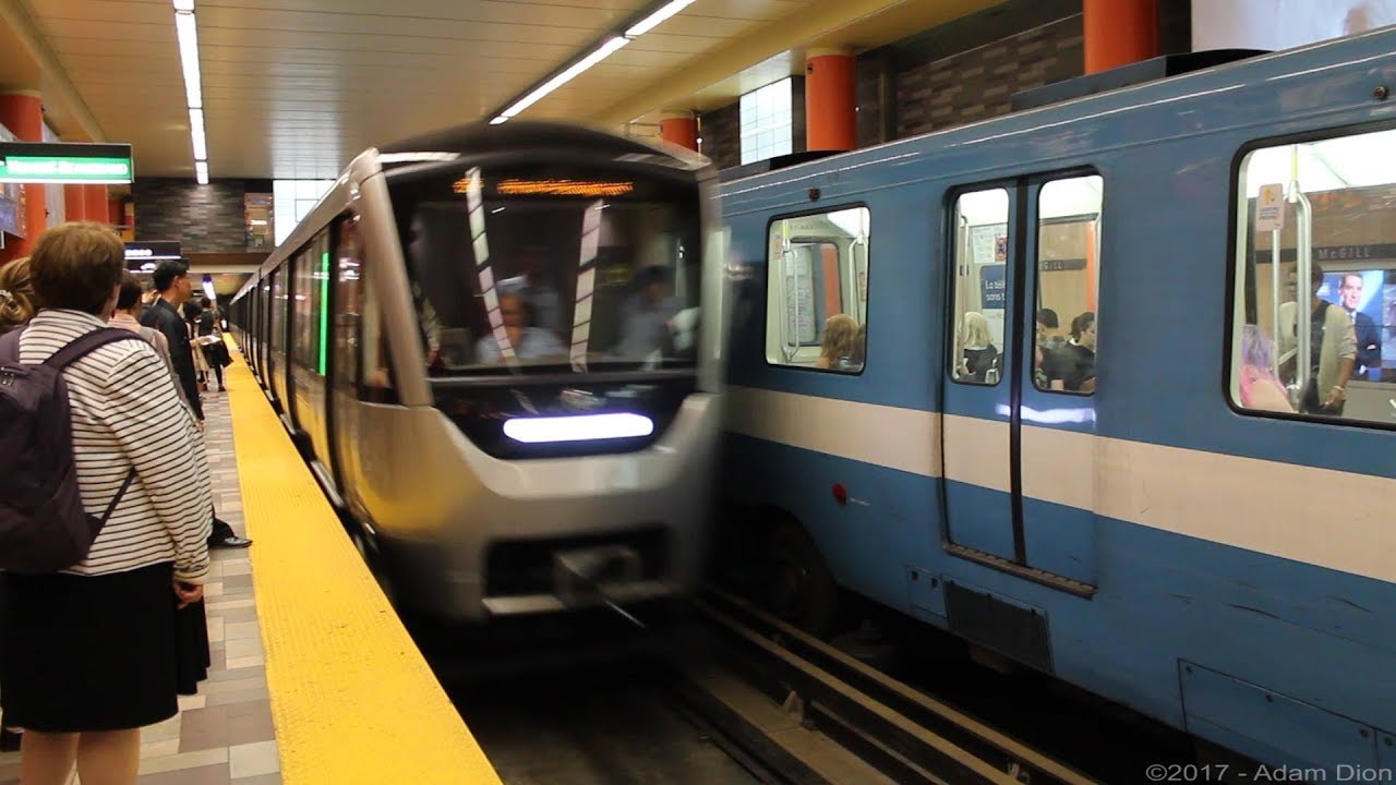 AZUR train set #9 in service on the Green Line - YouTube