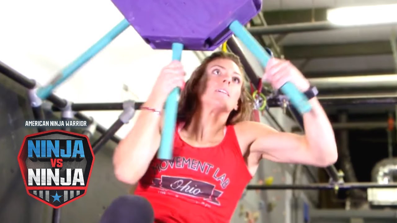 Michelle Warnky Inspires Women (S1 E6) | American Ninja Warrior: Ninja ...