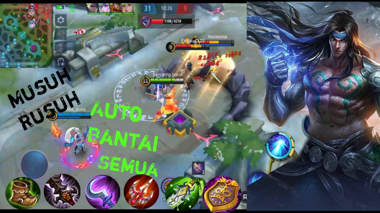 Badang tutorial!! Cara bikin musush ngambek - YouTube