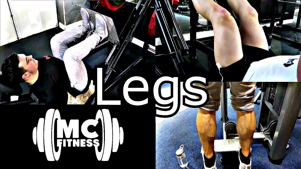 Bodybuilding Basics: Legs - YouTube