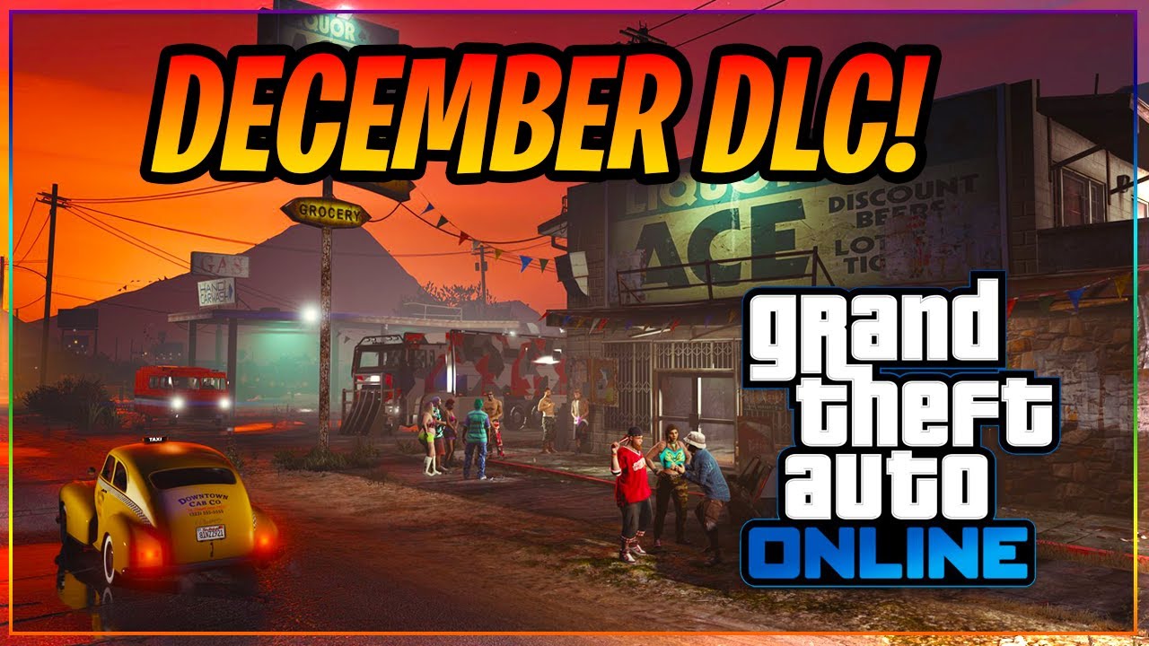 GTA ONLINE DECEMBER 2022 DLC OFFICIAL ANNOUNCMENT! MASSIVE MULTI PART ...