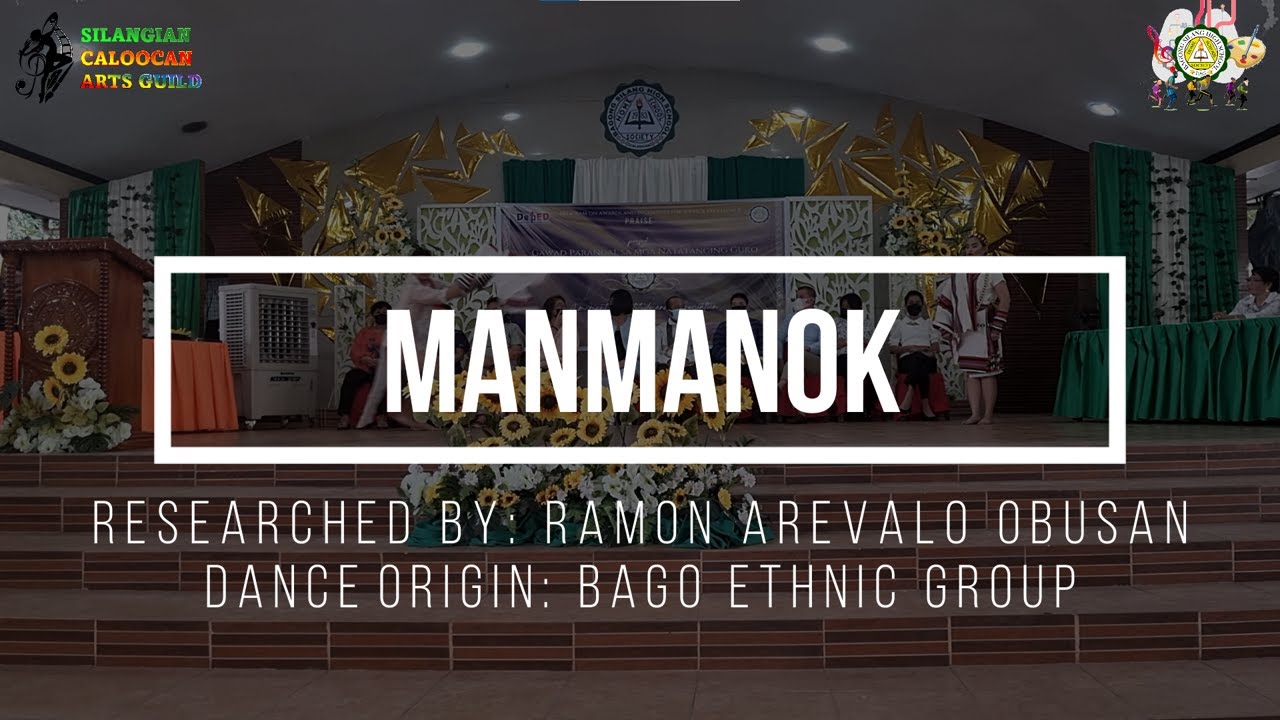 FOLK DANCE || Manmanok (Demo) || MAPEH Department - YouTube