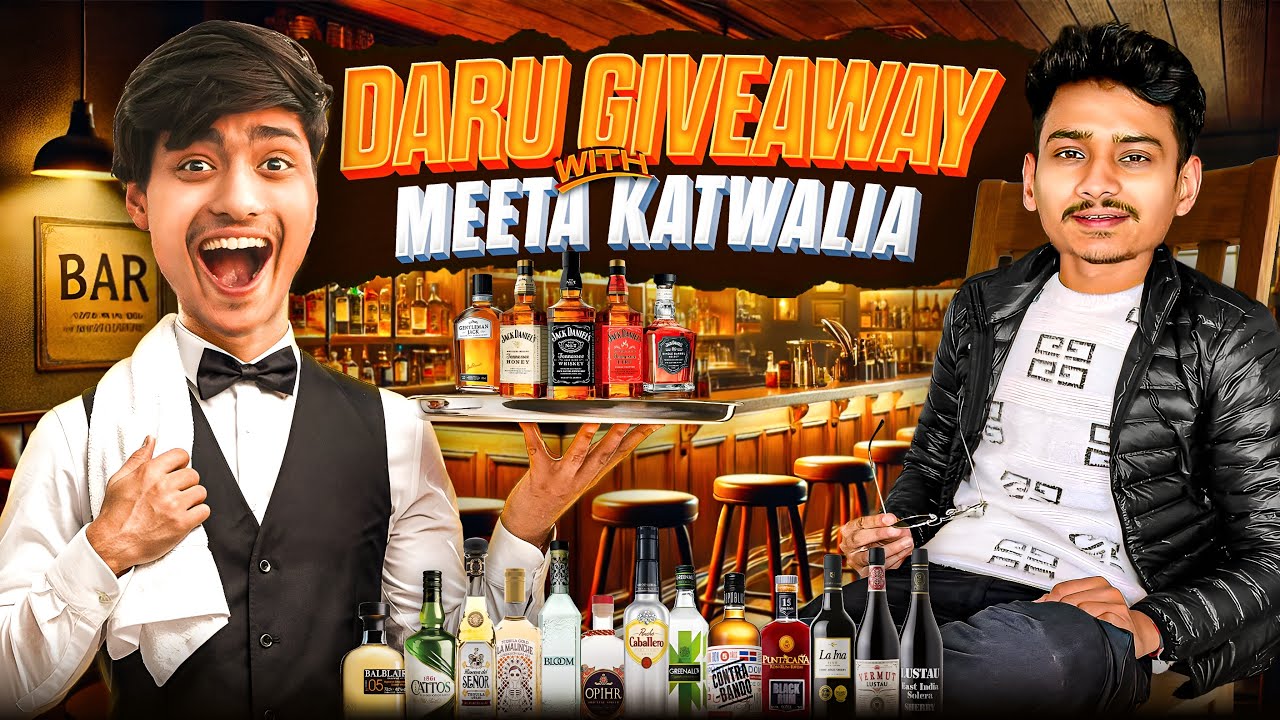 DARU GIVEAWAY WITH @meetavlogs - YouTube