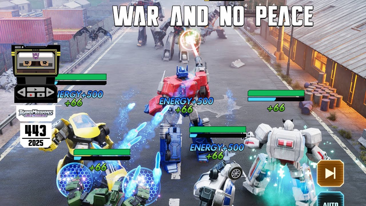 War And No Peace - Alt Mode 443 - YouTube