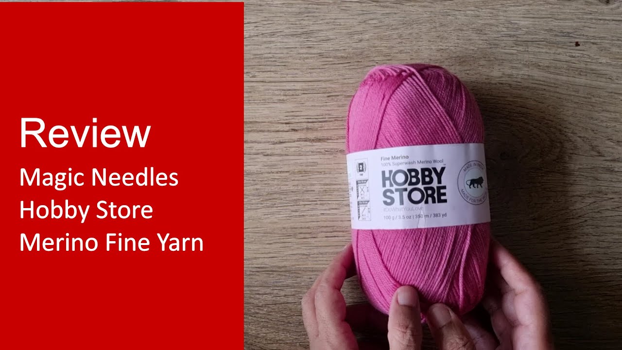 Wool Review Hobby Store Fine Merino yarn- Yarn review of Merino wool ...