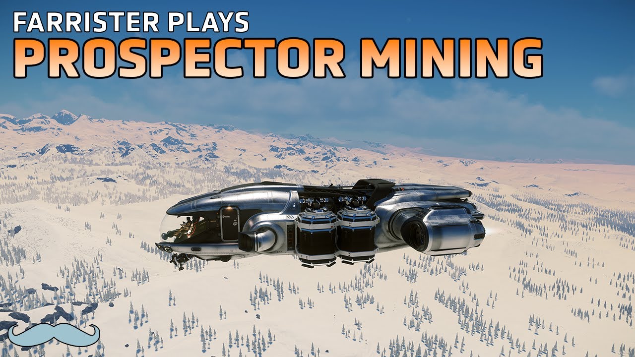 Prospector Mining on MicroTech | Star Citizen 3.19 4K Gameplay - YouTube