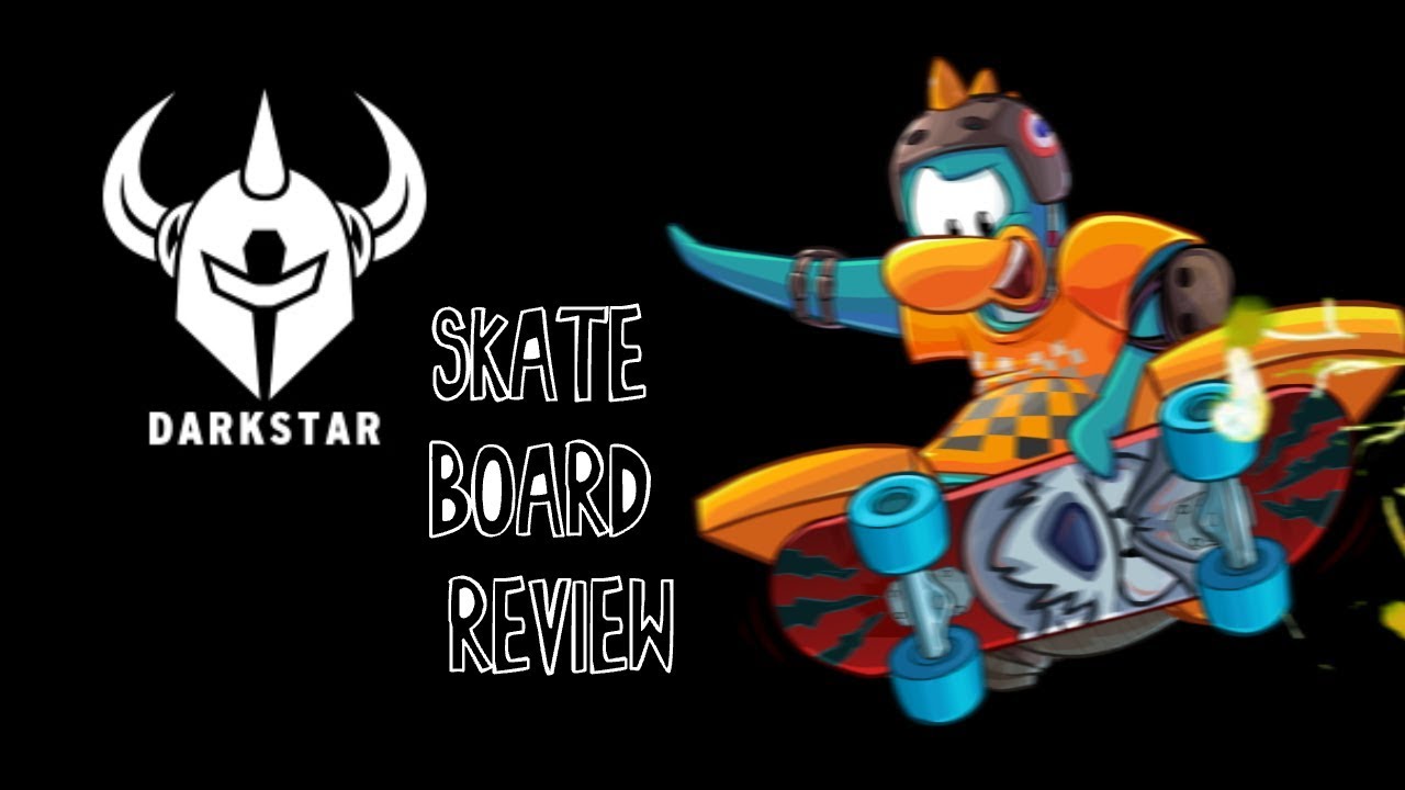 Darkstar Skateboard Deck Review - YouTube